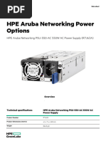 HPE Aruba Networking ClearPass N1000 1G Hardware Appliance Data Sheet-PSN1014834575ZAEN | PDF ...