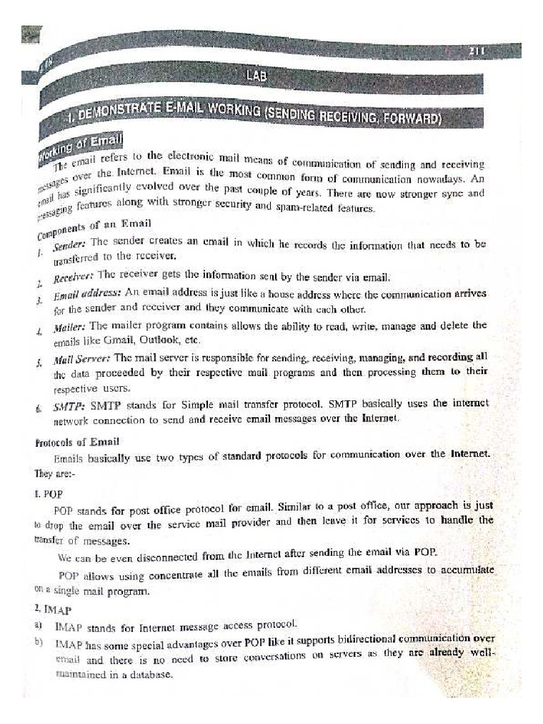 Internet Technologies Lab Cycles | PDF | Html | Computing