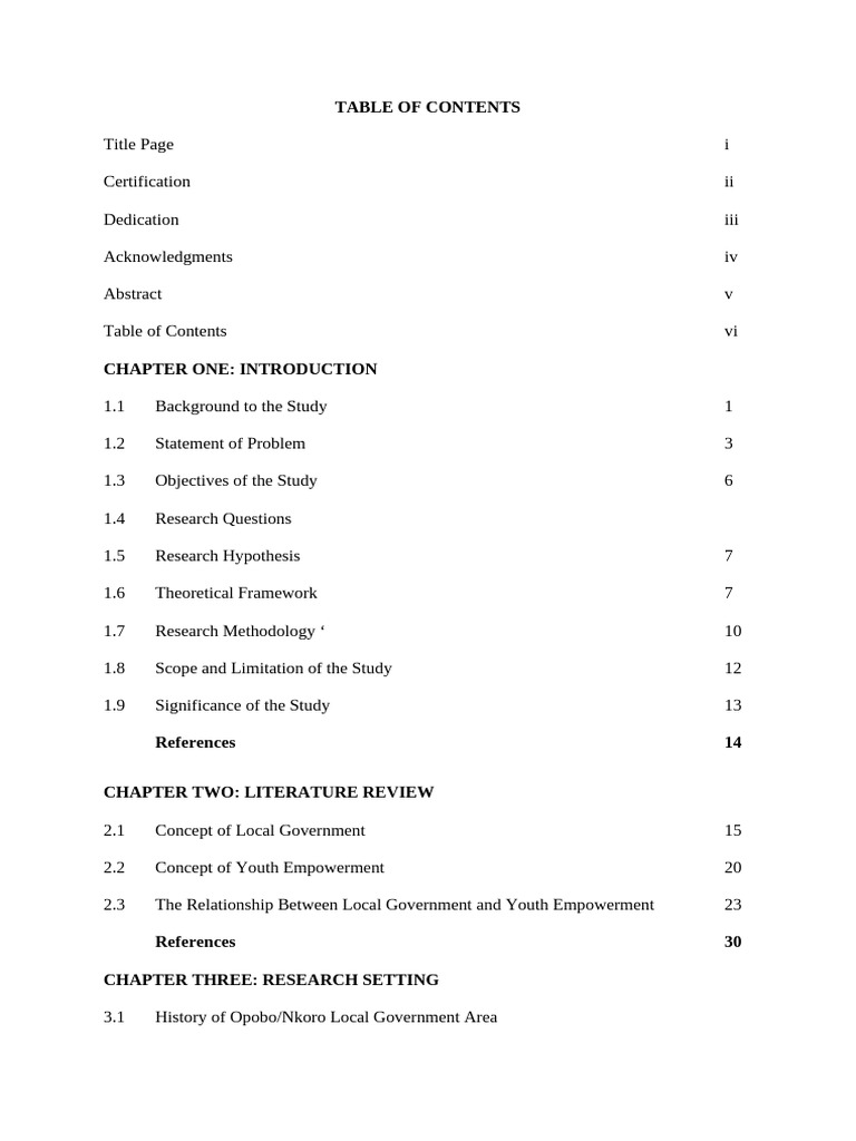 EBI POL PROJECT WORK | PDF | Poverty Reduction | Empowerment