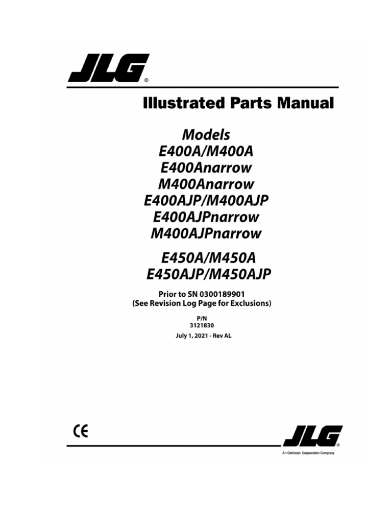 AL Boom Lifts JLG Parts English | PDF | Axle | Tire