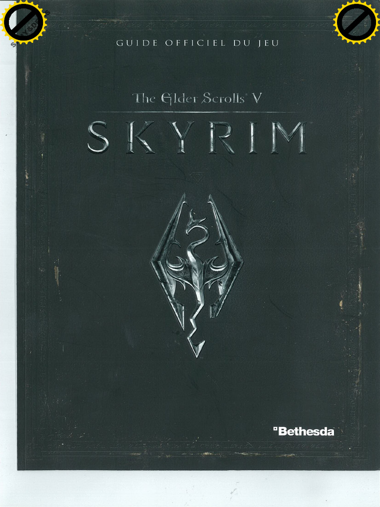Skyrim Guide Officiel FR Edit | PDF