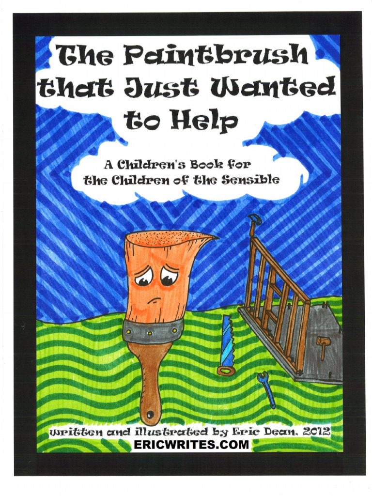 The Paint Brush That Just Wanted To Help FKB Stories | PDF