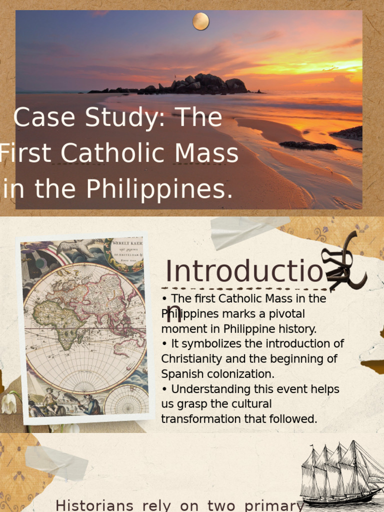 First Mass in The Philippines | PDF | Mass (Liturgy) | Philippines