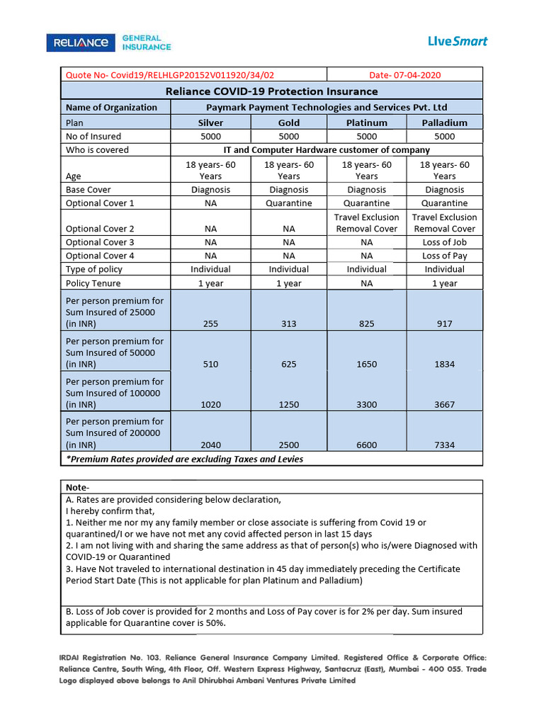 paymark Payment Technologies and Services Pvt. Ltd Revised (1) | PDF ...