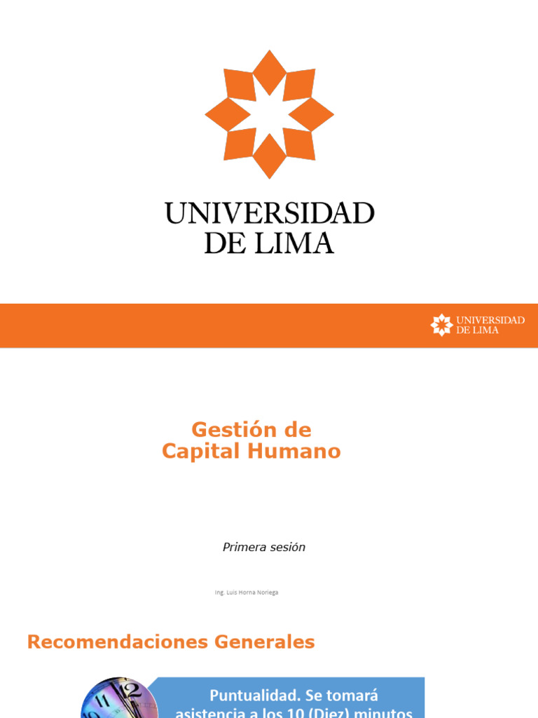 Primera Semana GCH 2022 1 | PDF | Business | Capital humano
