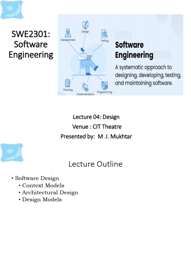 Lec 4 Design Pdf System Object Computer Science