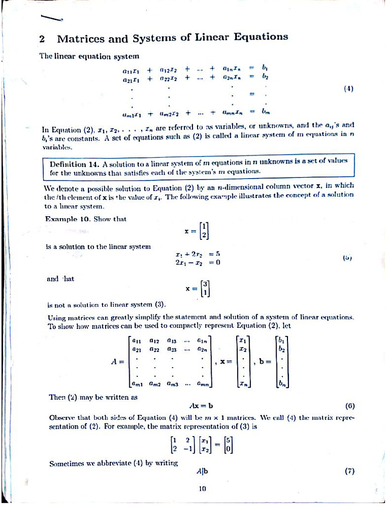 Numerical Methods Lecture II | PDF
