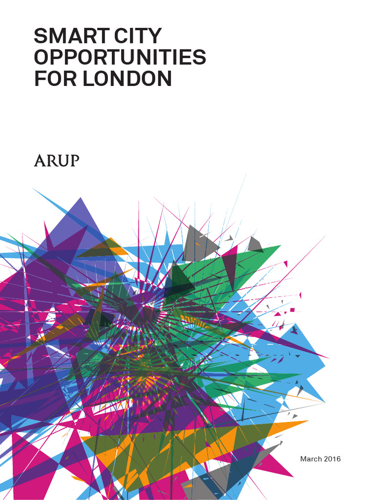Arup_Smart City Opportunities for London_lowres | PDF | Climate Change | Energy Development