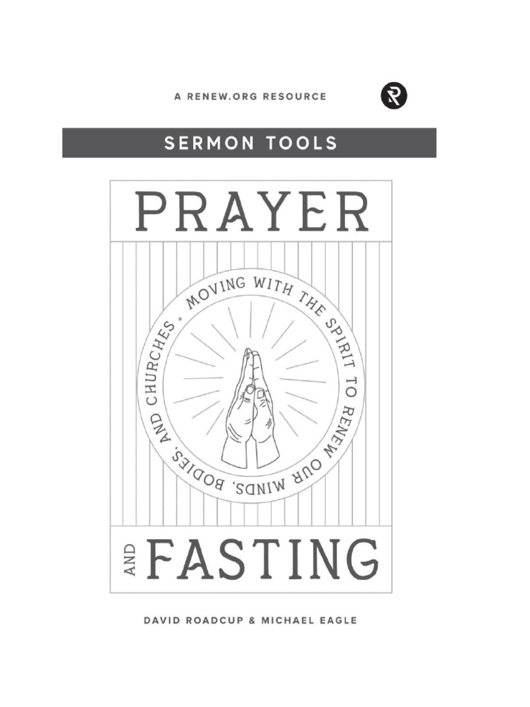 Sermon Series Prayer Fasting | PDF | Paul The Apostle | Lord's Prayer