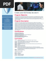 UJ Cyber Security Short Learning Program | PDF | Security | Computer ...