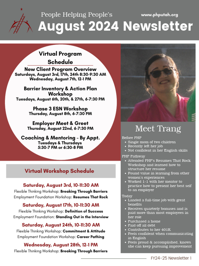 August 2024 Client Newsletter | PDF | Employment | Social Psychology