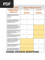 Session Guide Template | PDF | Learning | Methodology