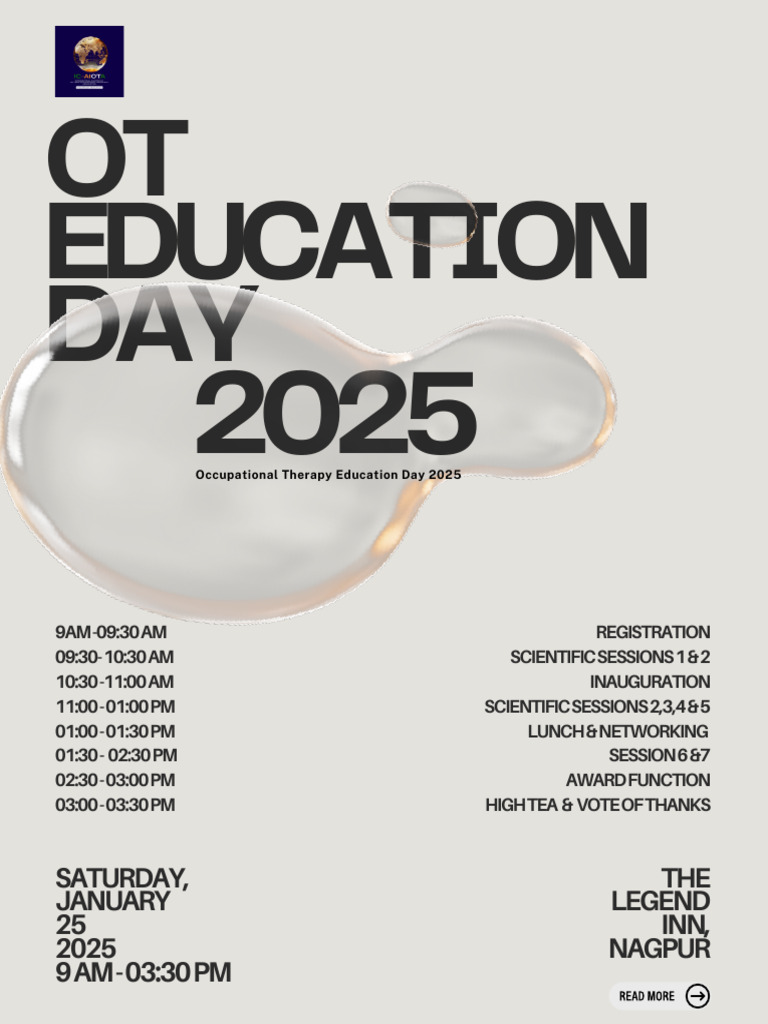 OT Education Day Program Information | PDF | Occupational Therapy | Physical Therapy