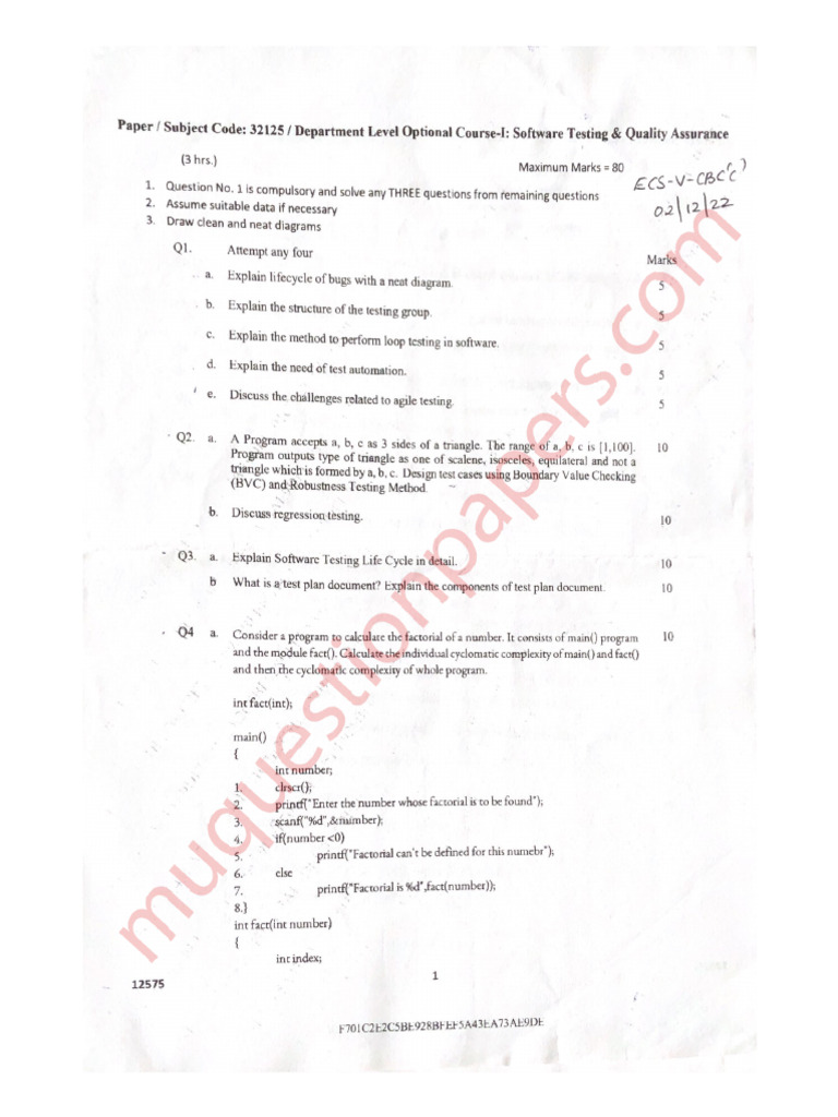semester-5_2022_december_STQA | PDF