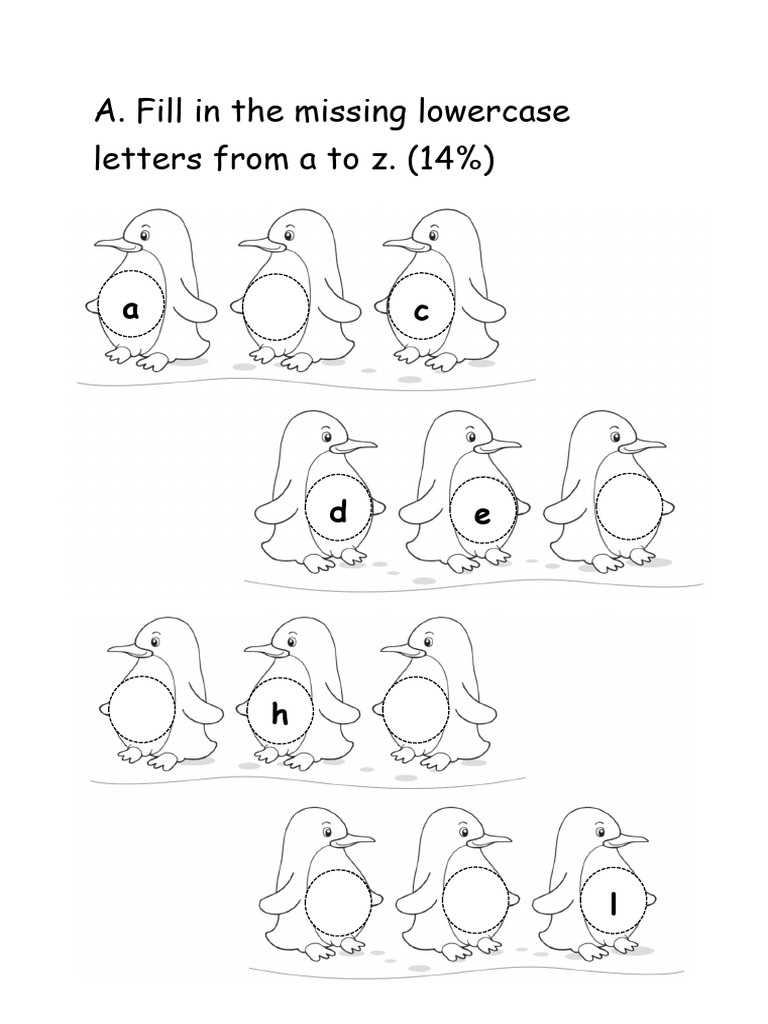 5 yrs old exam paper | PDF