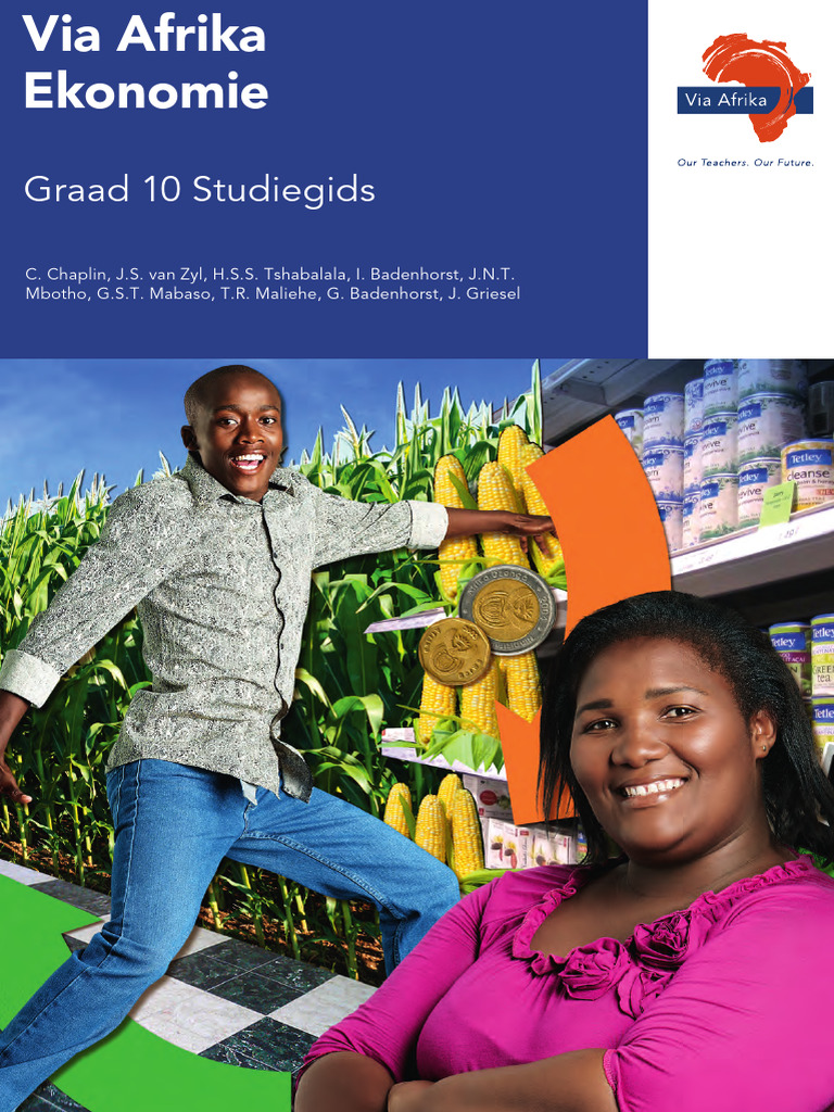 Gr10 Ekonomie Studiegids - LR | PDF
