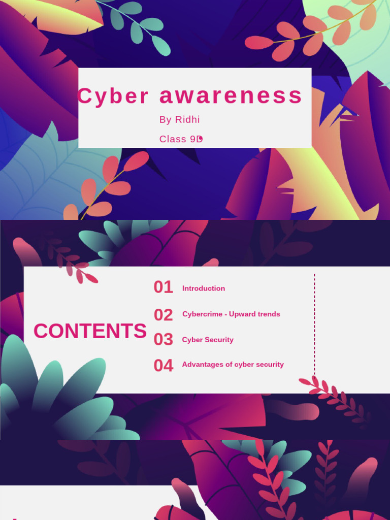 Cyber Awareness | PDF | Phishing | Malware