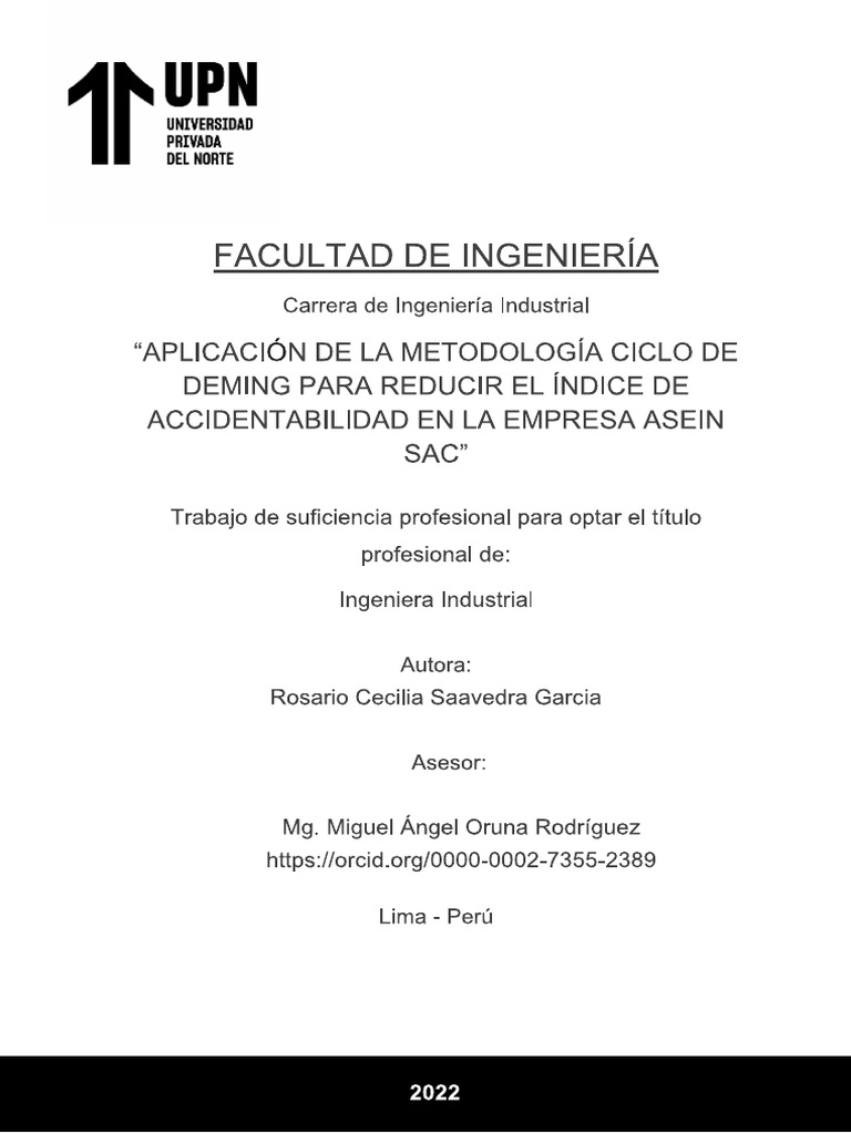 ciclo de deming (1) | PDF