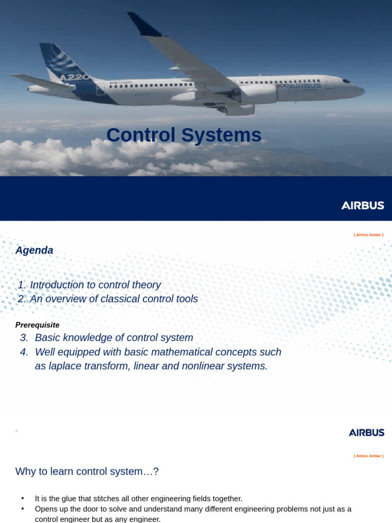 Control Theory _ Classical Control | PDF | Control Theory | System