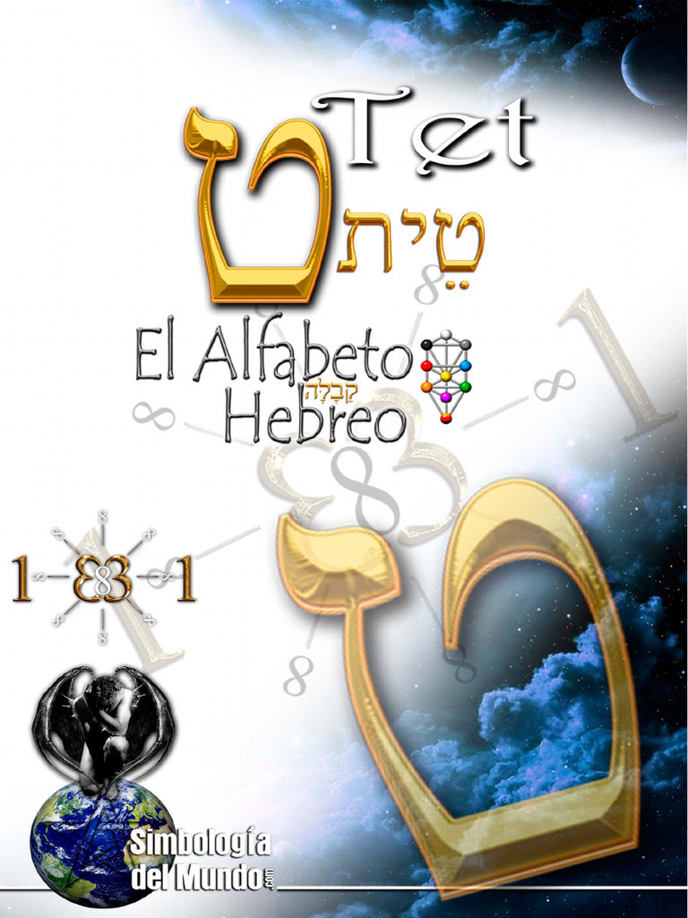 Significado de la letra Tet en hebreo | PDF | Tarot | Arcanos Mayores