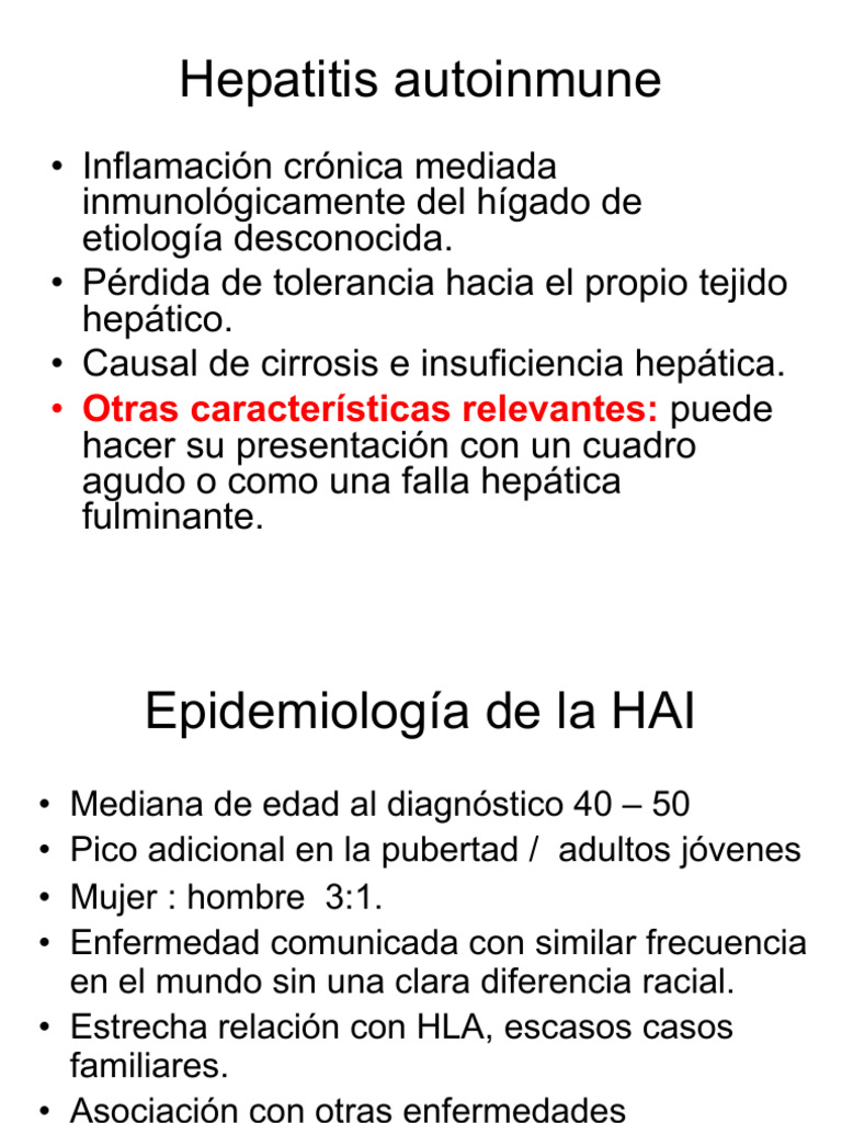 Hepatitis Autoinmune | PDF | Colitis ulcerosa | Hepatitis