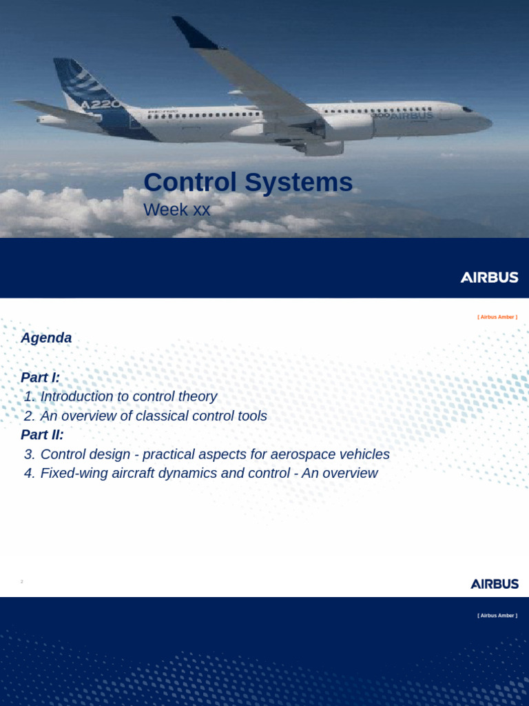 Control Systems & Flight Dynamics | PDF | Control Theory | Aircraft