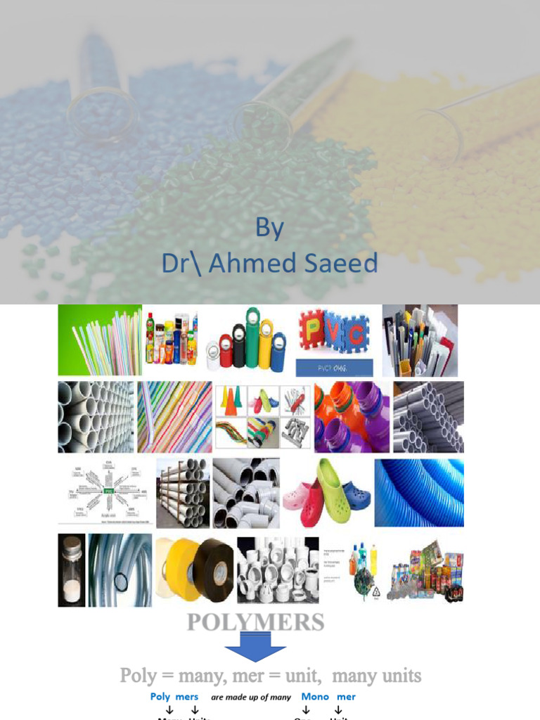 poly 1_092511 | PDF | Polymers | Macromolecules