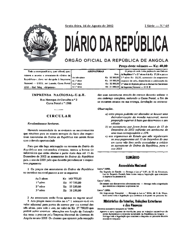 Lei de Acesso Aos Documentos Administrativos | PDF