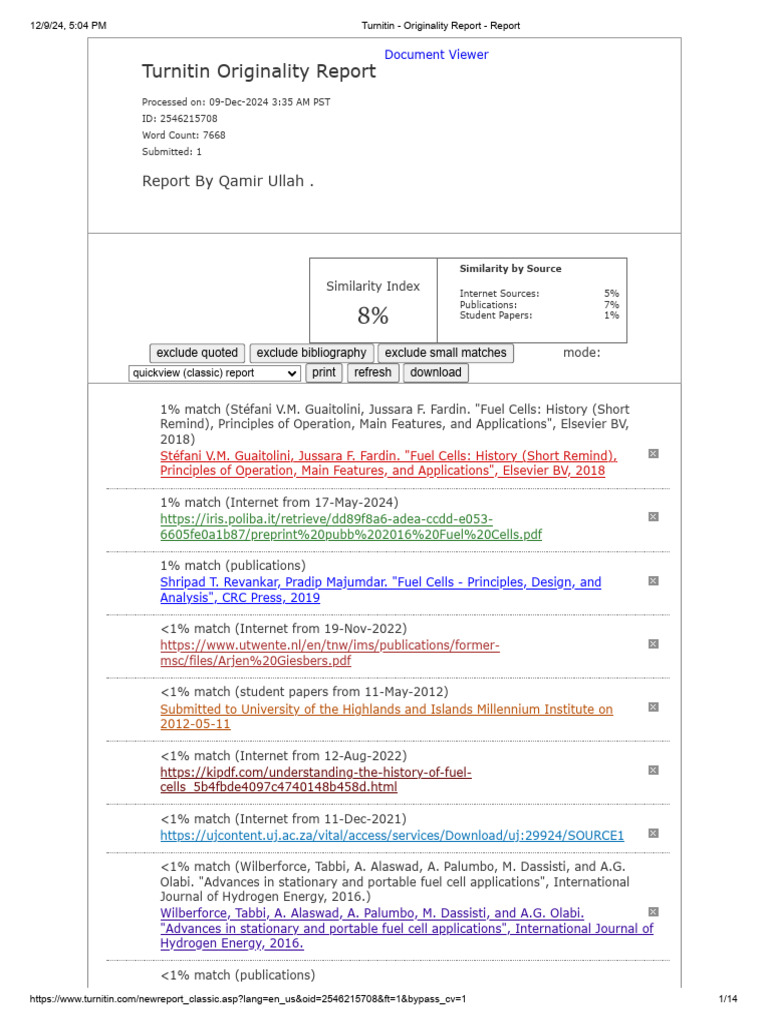 Turnitin - Originality Report - Report | PDF | Publishing