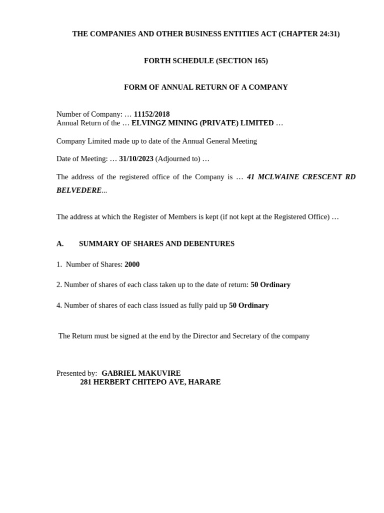 AR2023 | PDF | Business | Corporate Jargon