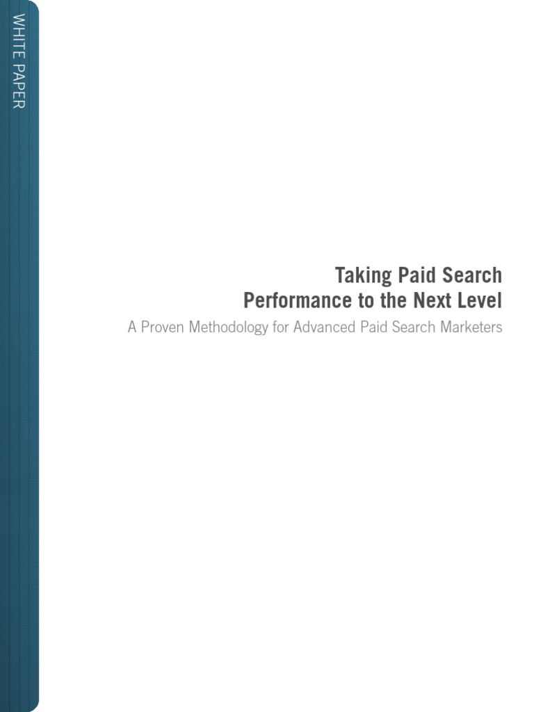 Advanced Tips Whitepaper | PDF | Advertising | Search Engine Optimization