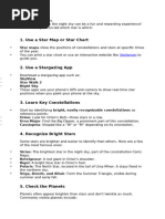 Create Your Own Star Wheel Guide | PDF