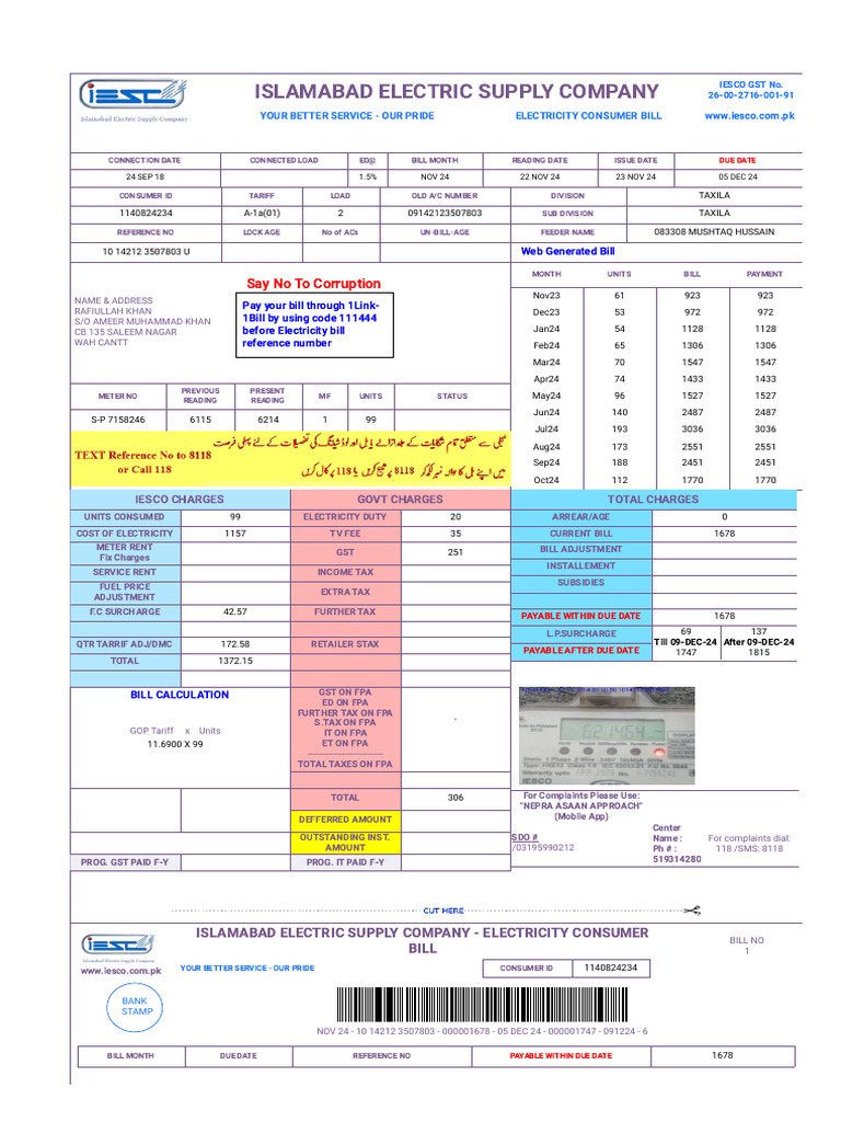 Safi Bill (2) | PDF | Taxes | Value Added Tax