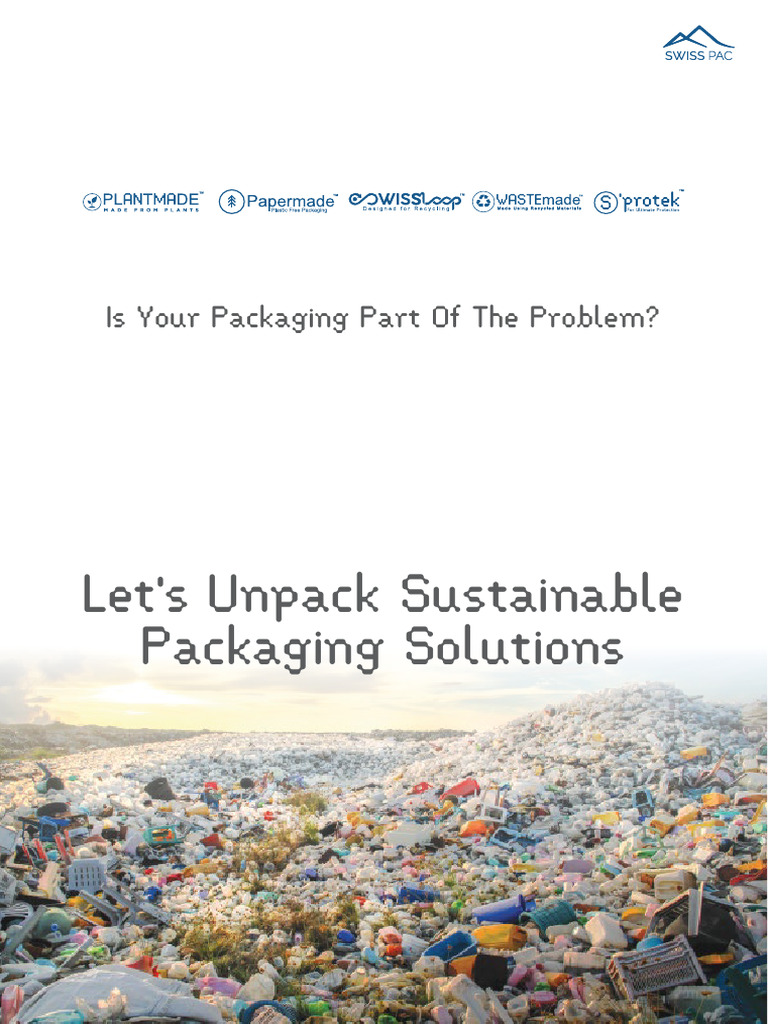 Sustainable Packaging Solutions Unpacked | PDF | Recycling | Packaging ...