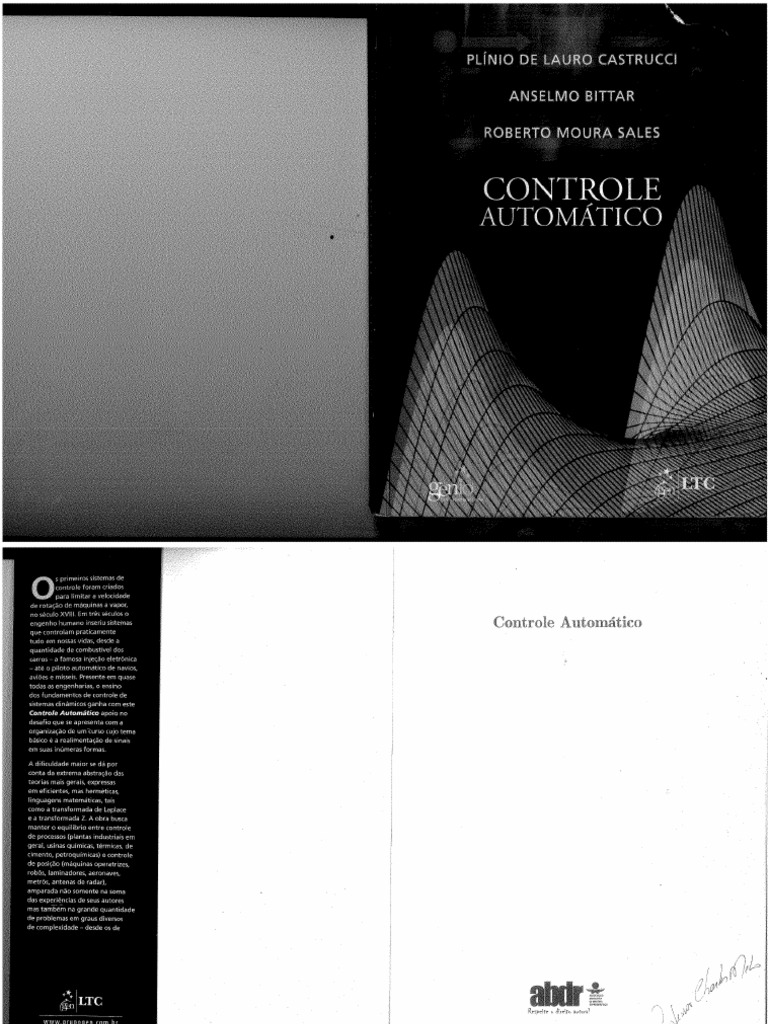 Controle Automatico CASTRUCCI PDF | PDF