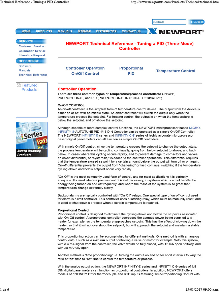 PID Controller Tuning Guide | PDF | Applied Mathematics