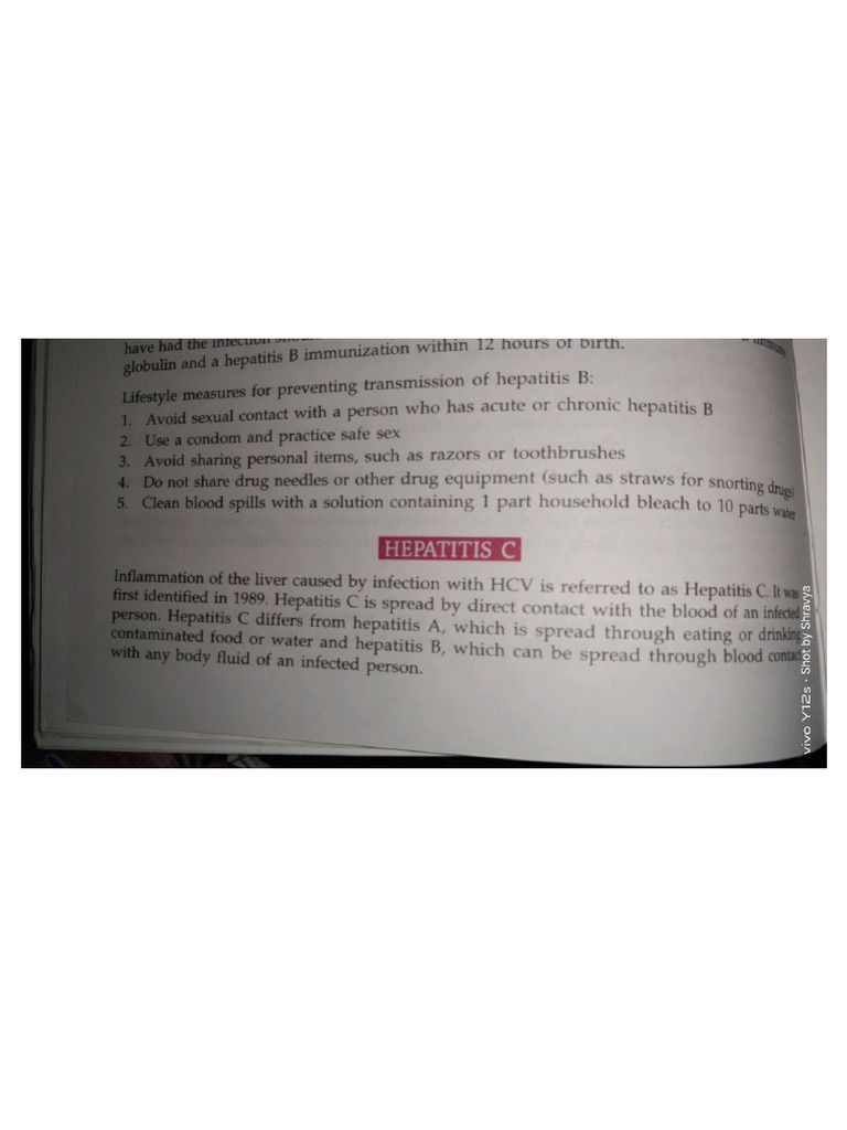 Hepatitis C | PDF