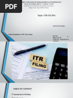 ITR Filing Checklist for AY 2025-26 | PDF | Taxes | Capital Gain