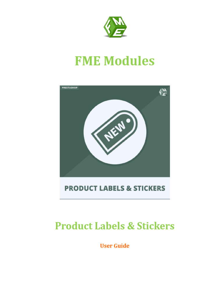 Product Label and Stickers en Guide | PDF | Computing | Software Product Label and Stickers en Guide | PDF | Computing | Software