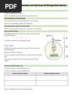 Ap Biology Review One Pagers | PDF