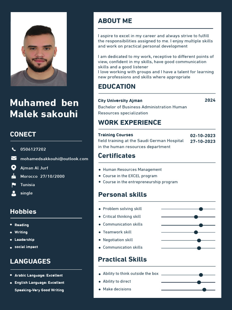 Aspiring HR Professional Profile | PDF