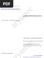Class 9 Narration Practice Questions | PDF