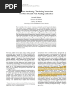 Core Vocabulary Screening | PDF