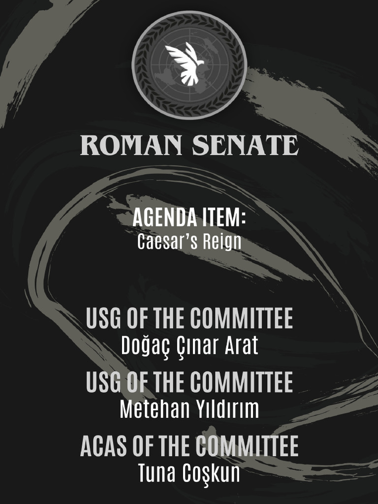 Roman Senate | PDF | Julius Caesar | Pompey