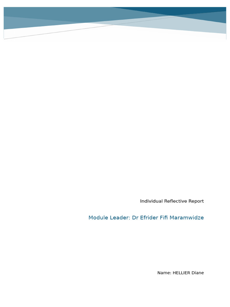 CW2 Leadership in Action | PDF | Leadership | Cognitive Science