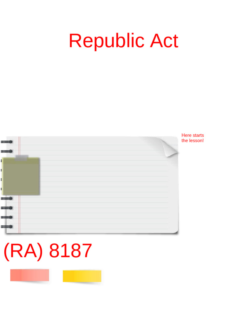 RA 8187- PATERNITY LEAVE | PDF | Employment | Parental Leave