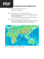 Map of The Arabian Peninsula | PDF