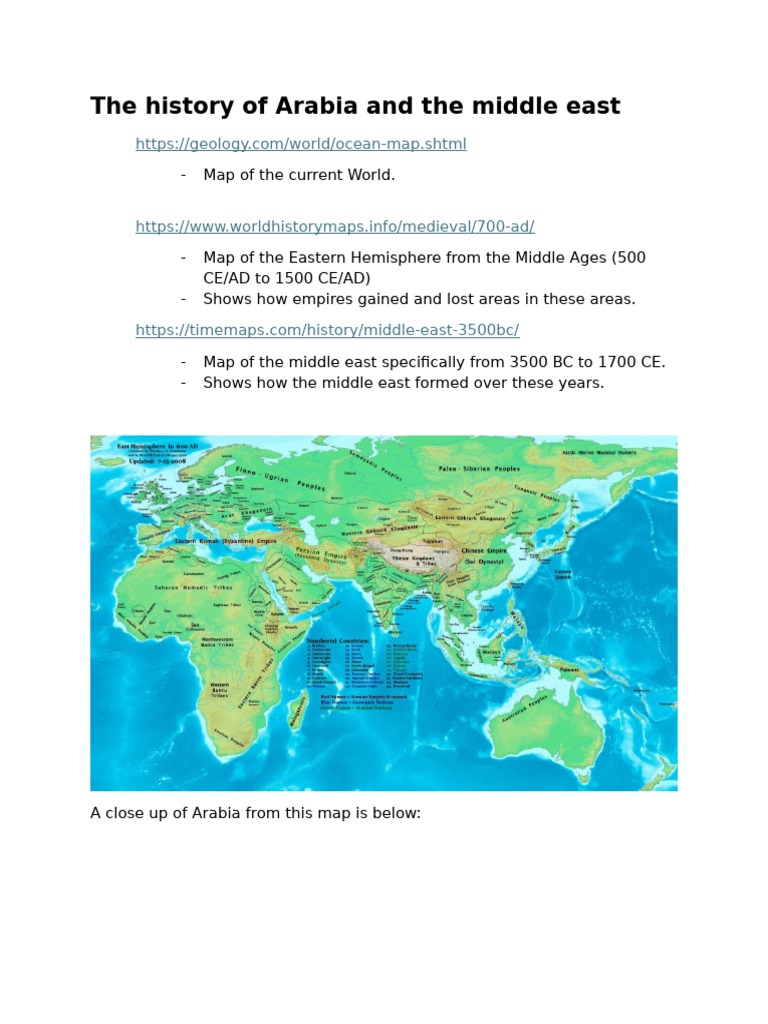 Pre-Islamic Arabia | PDF