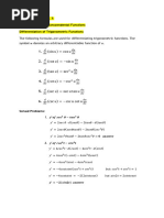 Madas Differentiation Exam Qs | PDF