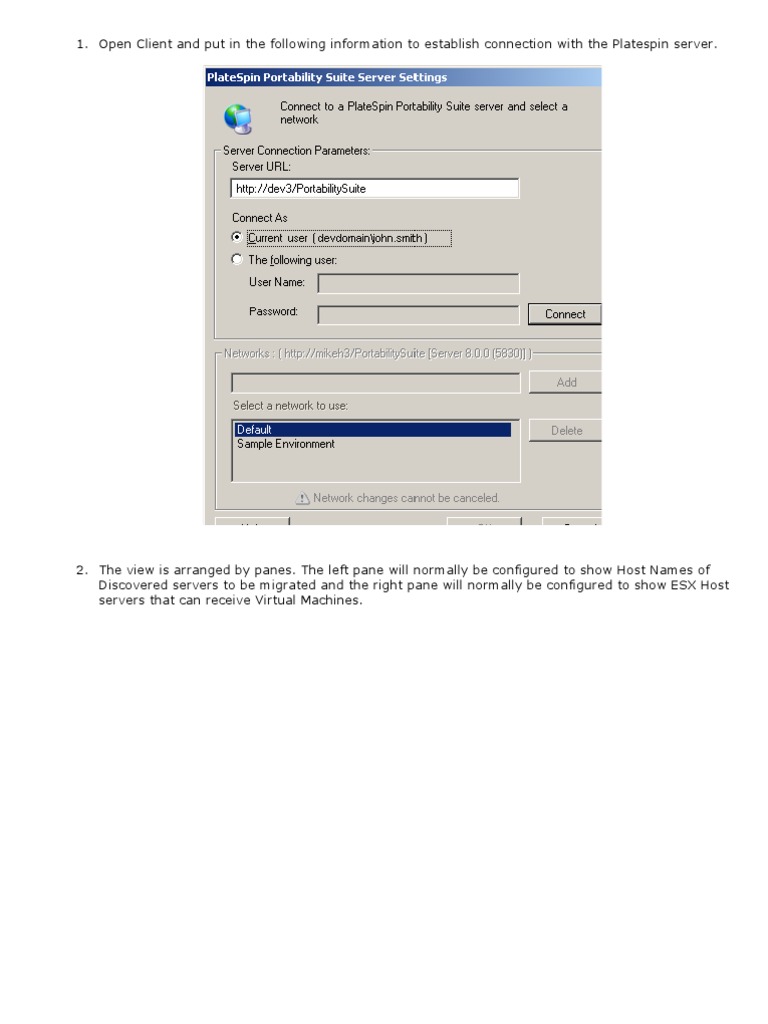 Platespin User Guide | PDF | Virtual Machine | Ip Address